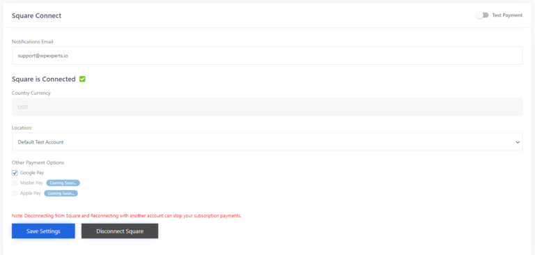 Documentation & Methodology - Square Payment for WordPress