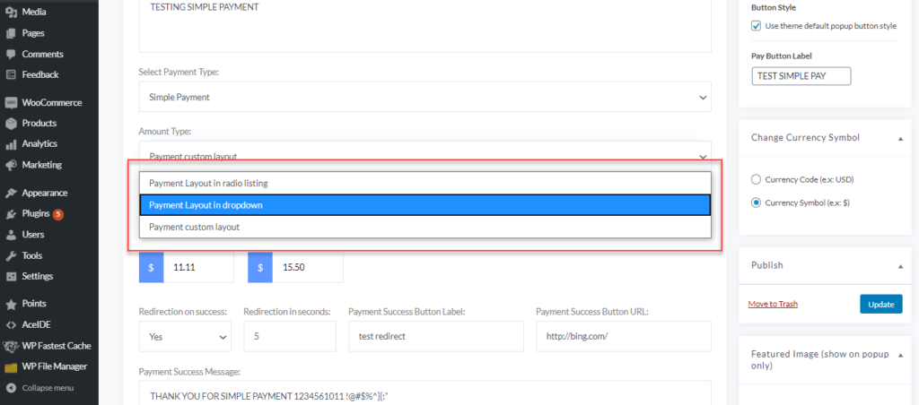 Documentation & Methodology - Square Payment for WordPress