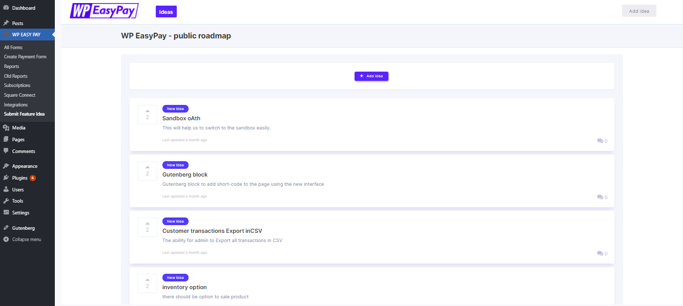 Wp EasyPay Is Launching Version 4.0