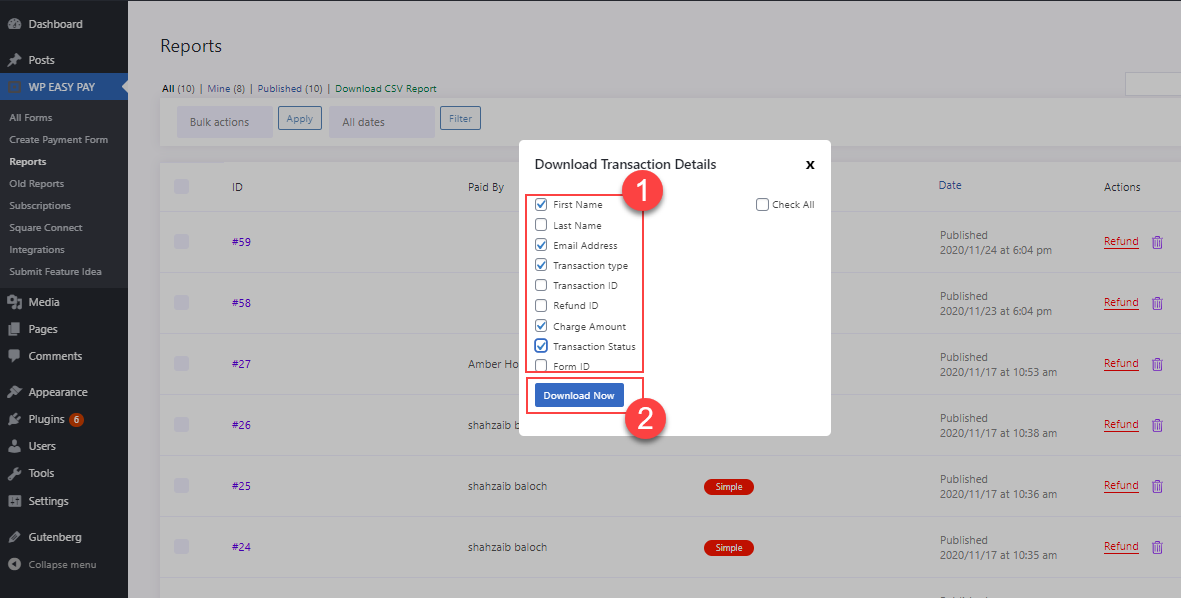 Documentation & Methodology - Square Payment for WordPress
