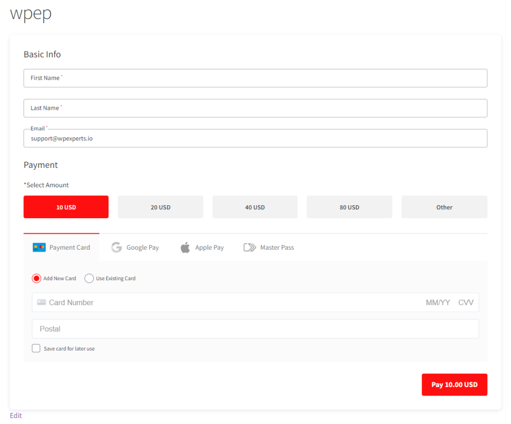 Documentation & Methodology - Square Payment for WordPress