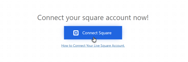 CONNECT SQUARE ACCOUNT - WP EasyPay