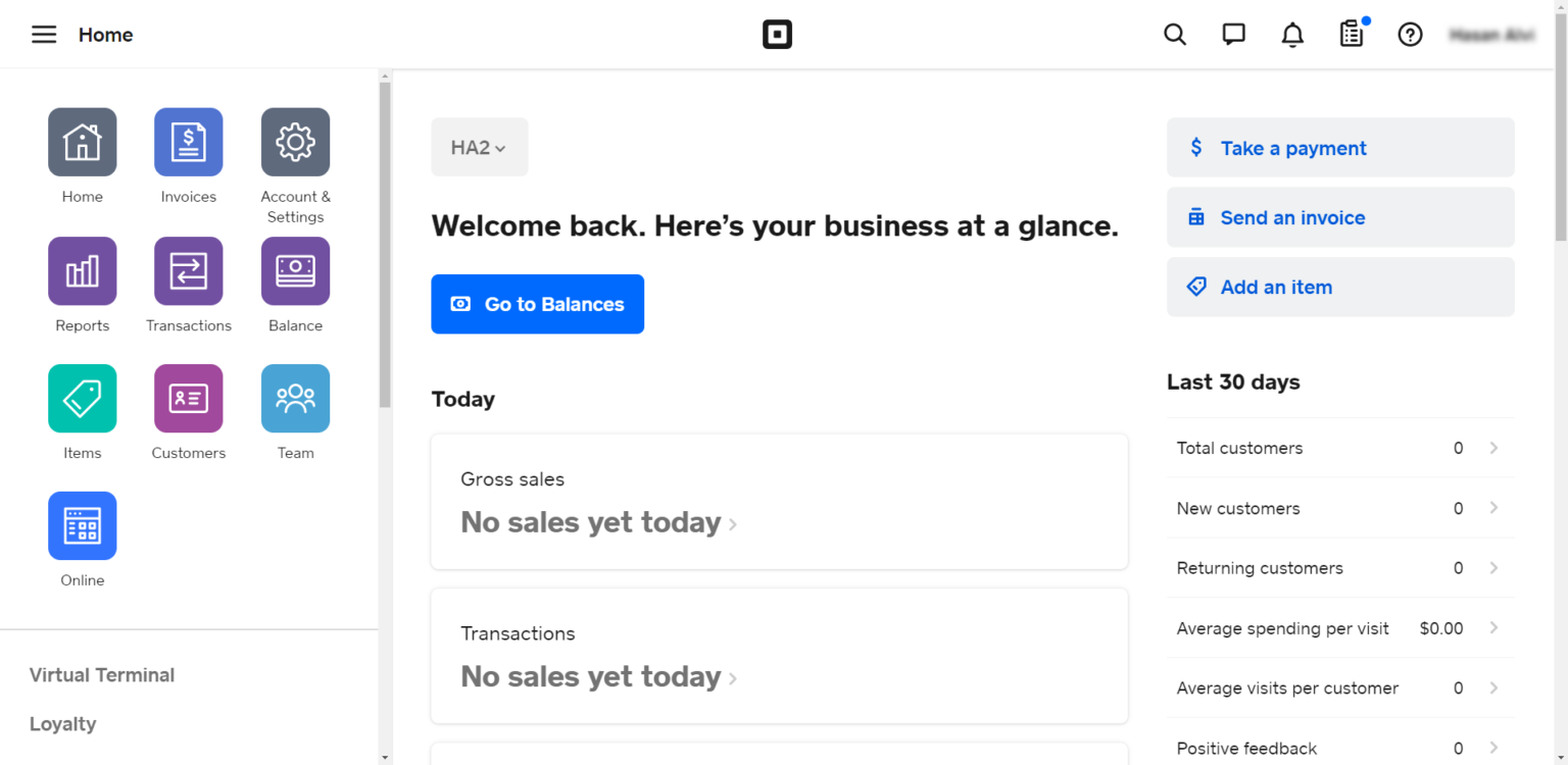 CONNECT SQUARE ACCOUNT - WP EasyPay